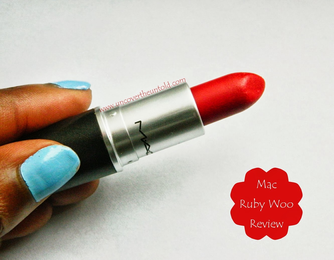 NURU THE LIGHT: GET TO KNOW RUBY WOO LIPSTICK BY MAC!!!!
