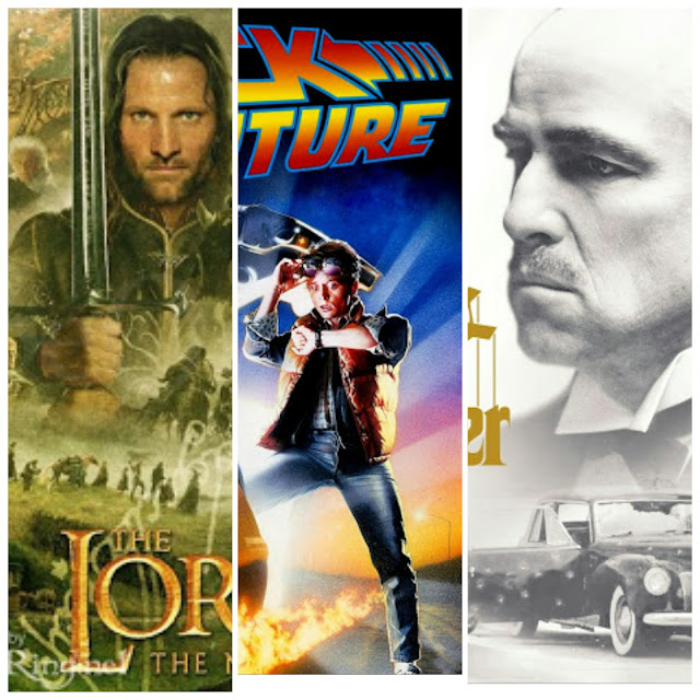 Top 15 trilogies of all time.