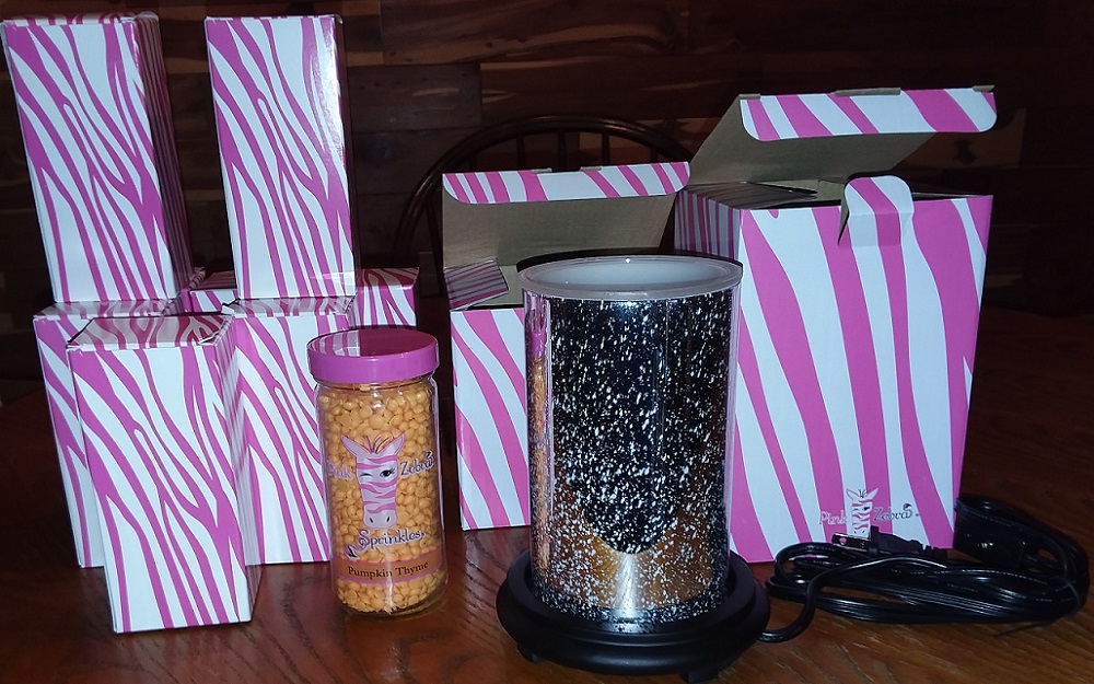 Copperhead Holler : Giving Pink Zebra Products a try!