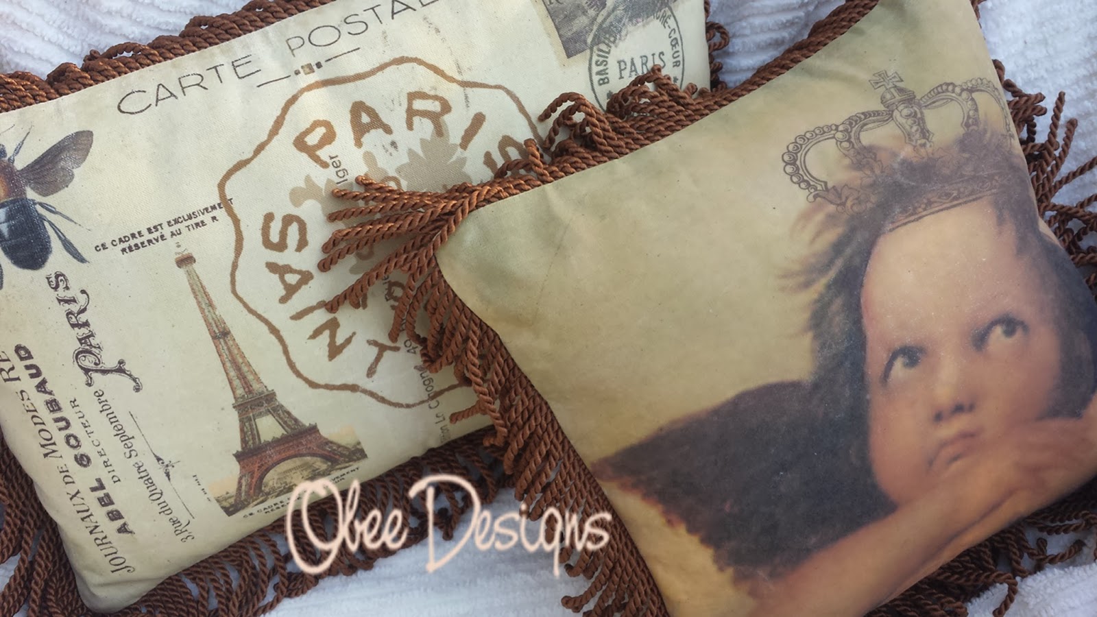 NEW PREMIUM COLLECTION PILLOWS FROM OBEE DESIGNS