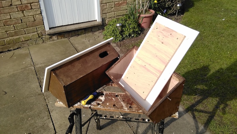 Action for Swifts: First deployment of Model 30 Swift boxes