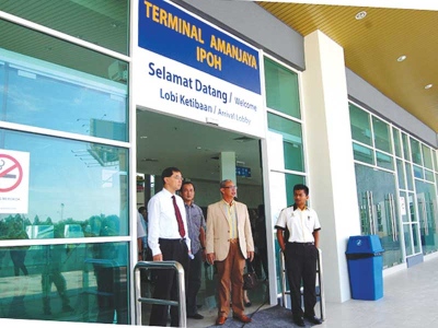 Just a passing thru person: ipoh : Terminal Bas Amanjaya menggantikan ...