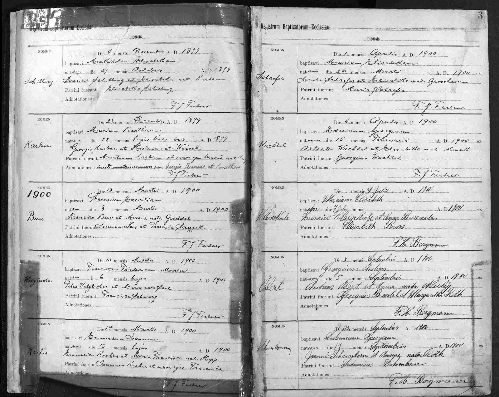 Neff & Mueth Family Blog: St. Michaels Archangel of Paderborn Baptism ...