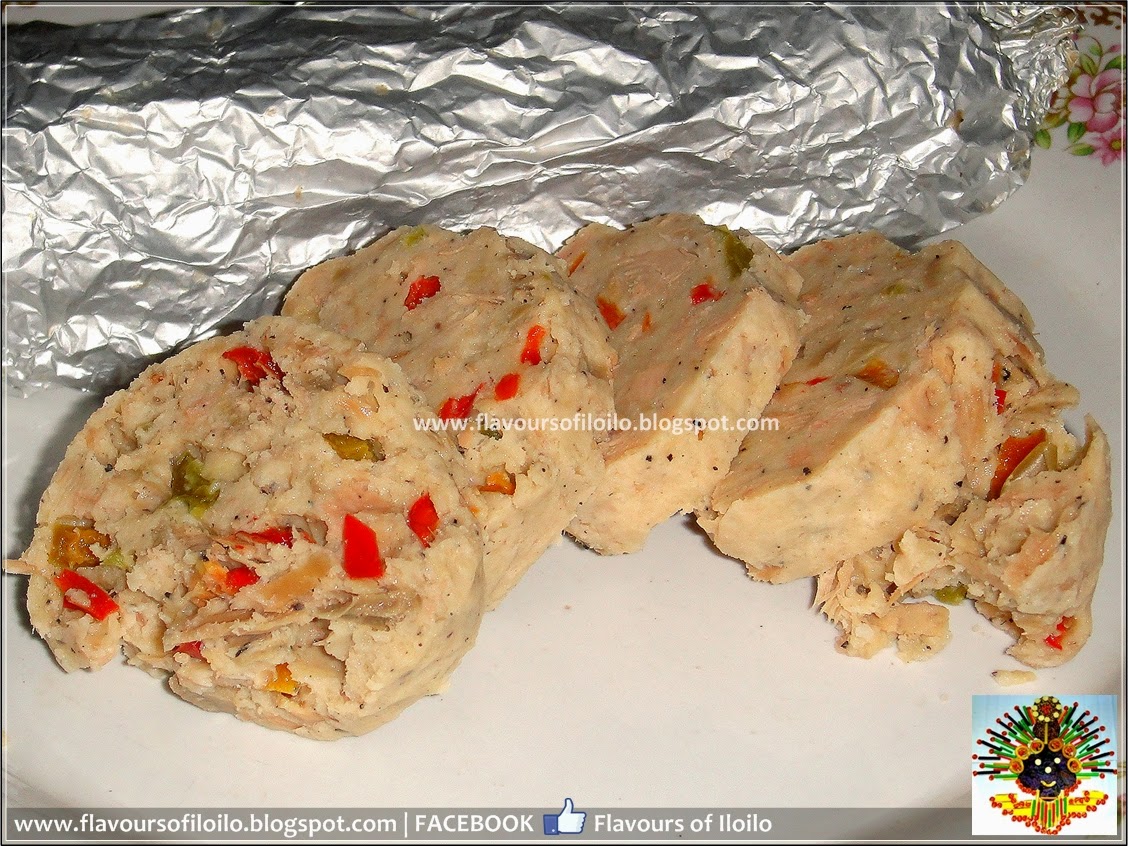 Canned Tuna Embutido