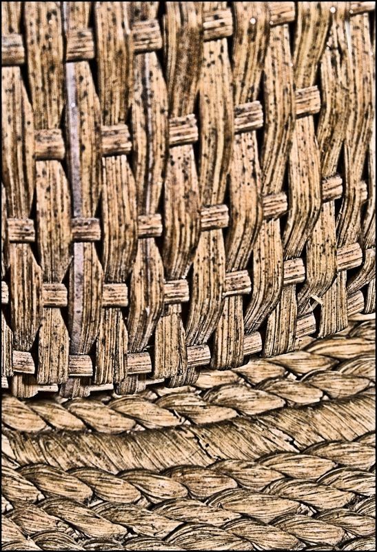 Don Schaeffer's Photos and Art: Reed Baskets