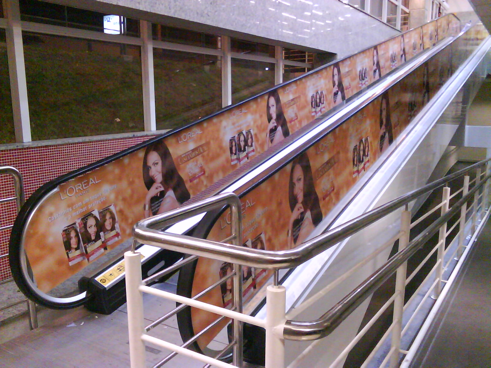 deco: Escadas Rolantes