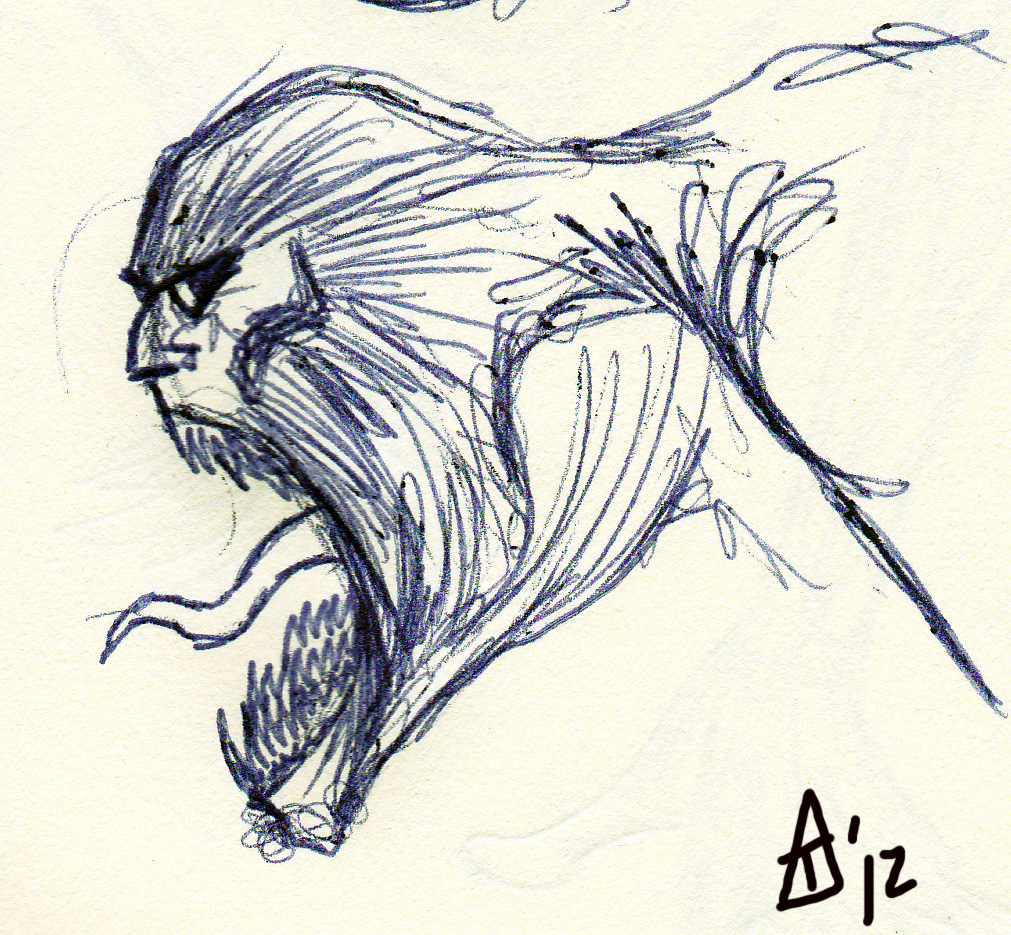 ToeKneeArrows: Scary Monsters, Just in Time for Halloween!