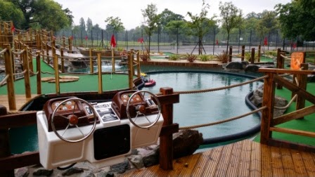 The Ham and Egger Files: Mini Golf at Cannon Hill Park in Birmingham