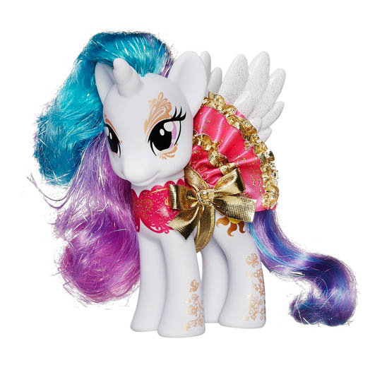 My Little Pony Fashion Style 2-pack Princess Celestia Brushable Pony ...