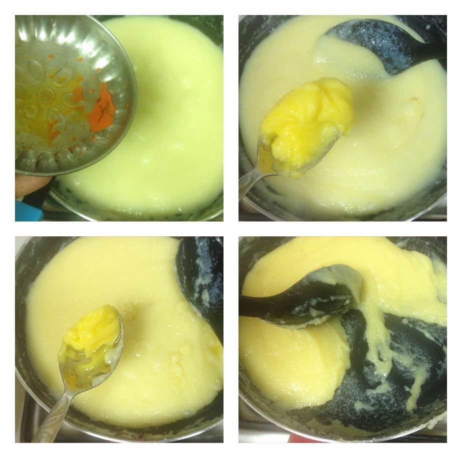 BOMBAY ICE HALWA RECIPES - ICE HALWA WITH SEMOLINA