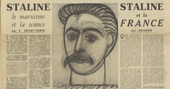 carlosdelriego: EL CURIOSO CASO DEL RETRATO DE STALIN QUE HIZO PICASSO