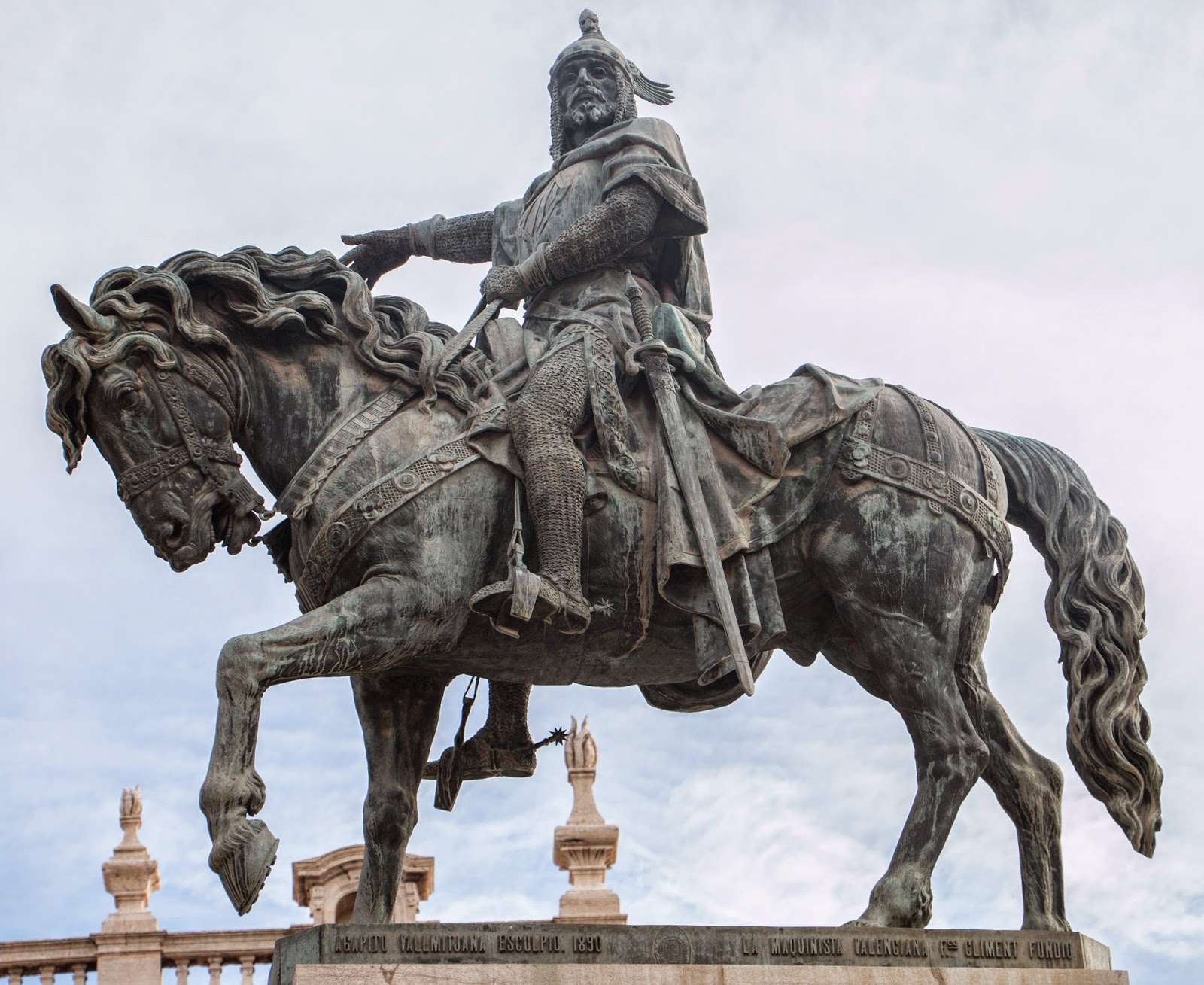 Valencia a pedacitos: Jaime I, conquista y formación del reino de Valencia.