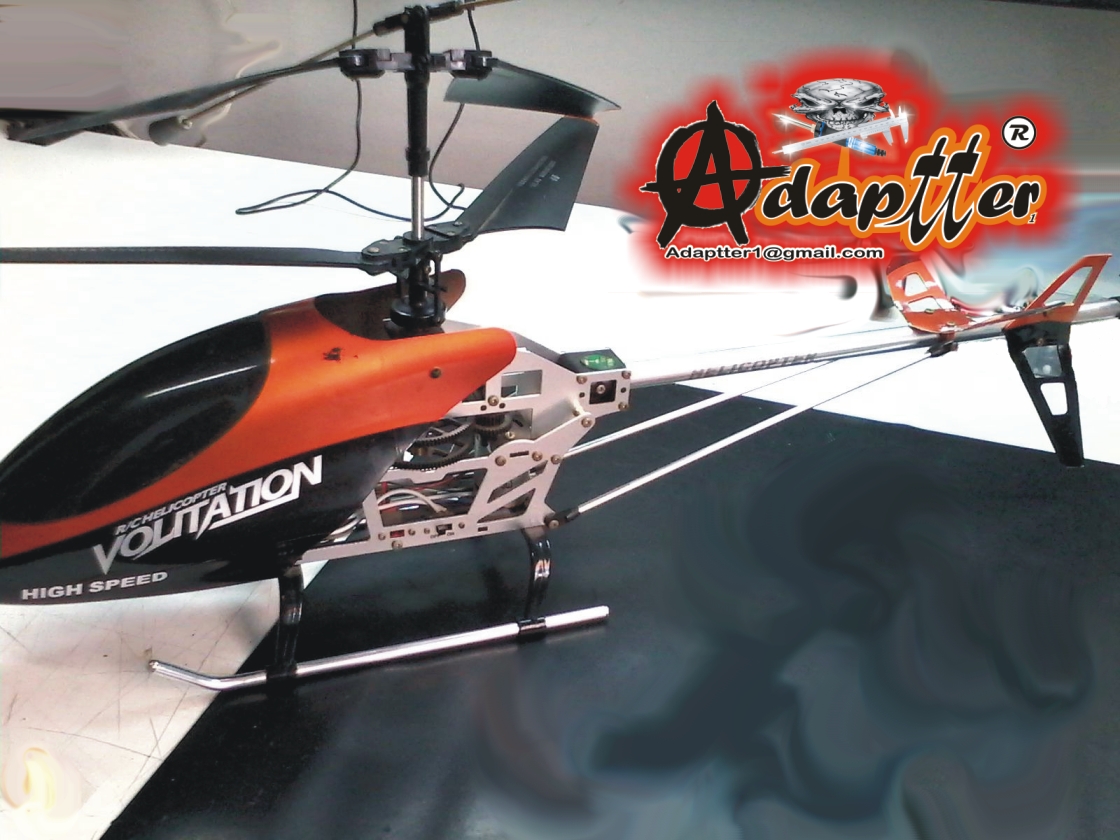 adaptter1: Helicóptero Volitation 9053_Double Horse "turbinado"