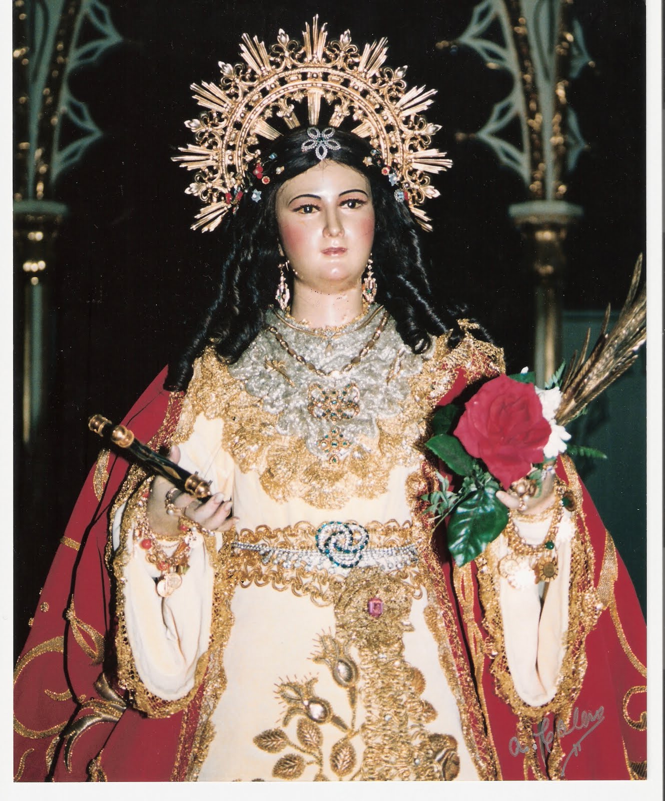 Villalba del Alcor (Huelva): Santa Águeda