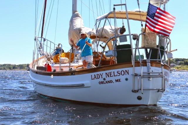 LNVT Blog: Lord Nelson Owners' Association
