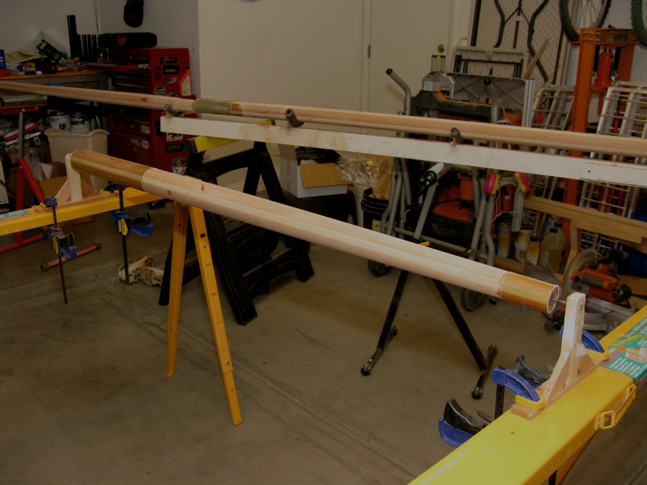 Paper Jet 14 Boat Project: Sail Track & Bow Sprit
