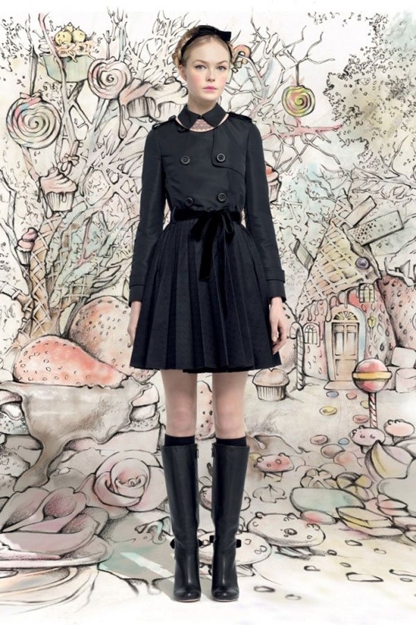 ŠIVENJE I KROJENJE: Red Valentino Fall/Winter 2013/2014