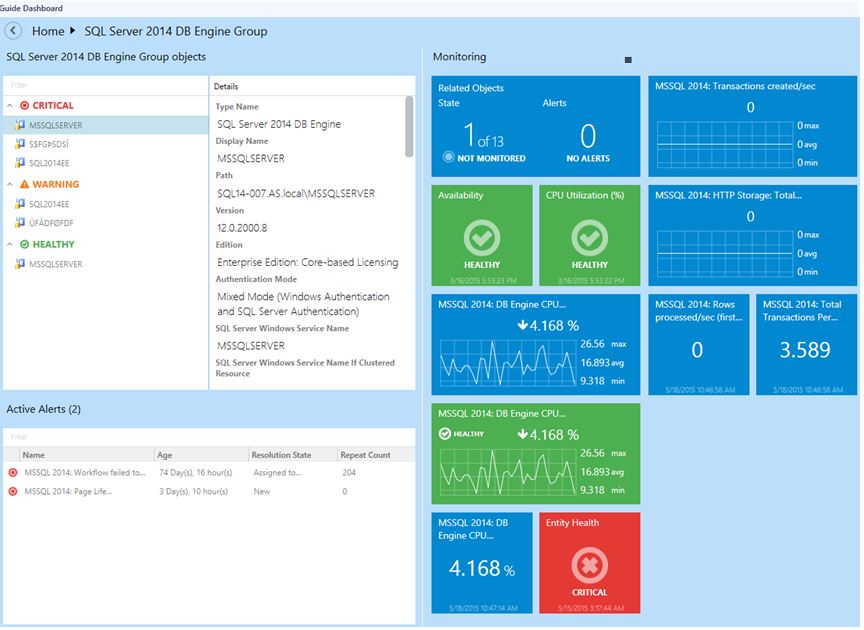System Center Guide and Tutorial: SCOM Management pack for SQL Server ...