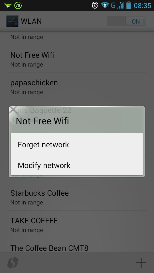 Android - How to change proxy