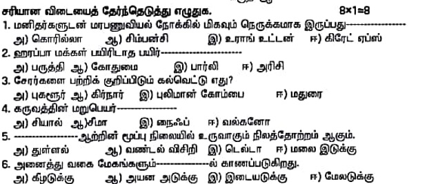 9th Standard Social Science Term I Model Question Paper I Tamil Medium 9th-standard-social-science-term-i-model-question-paper-i-tamil-medium