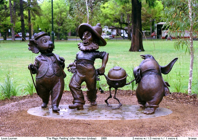 Art Friday: Norman Lindsay and The Magic Pudding