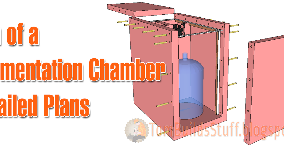 Son of A Fermentation Chamber Detailed Plans