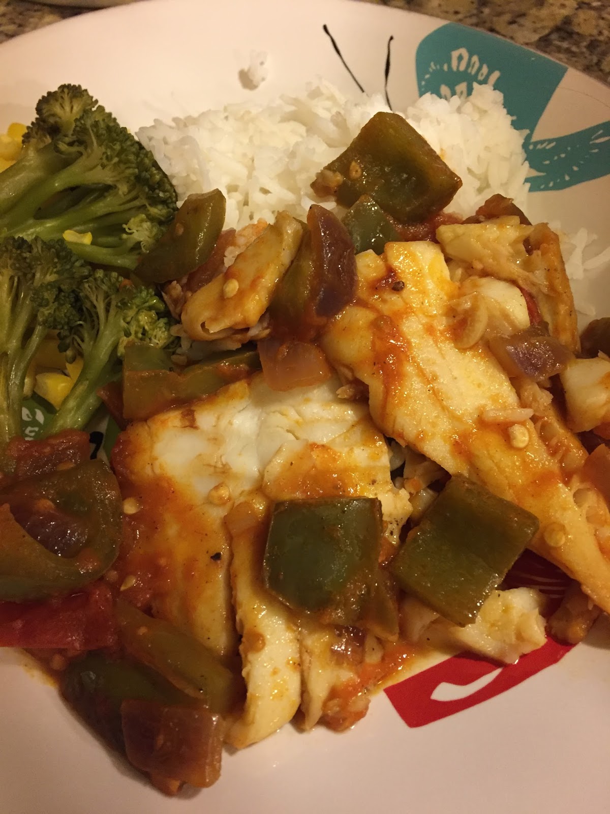 Chow and Chatter: Dominican Style Creole Fish