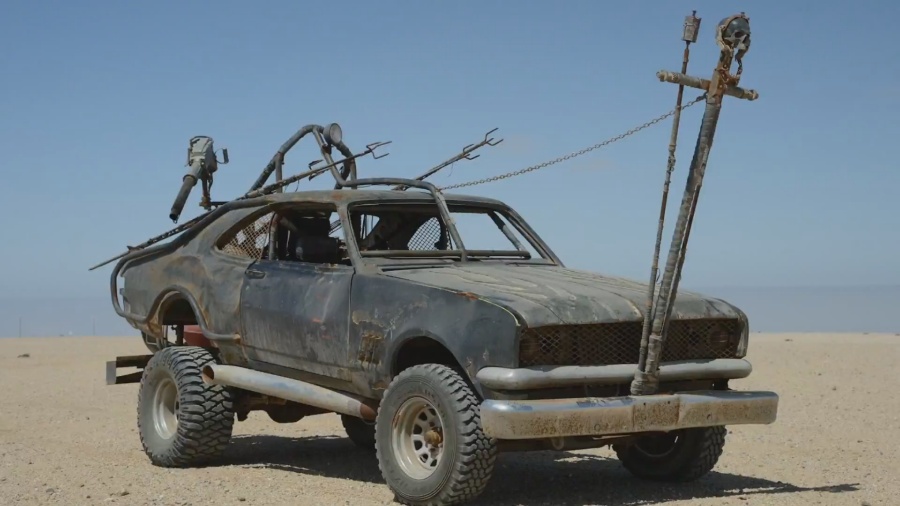 The cars of Fury Road... a work-in-progress. : r/MadMax