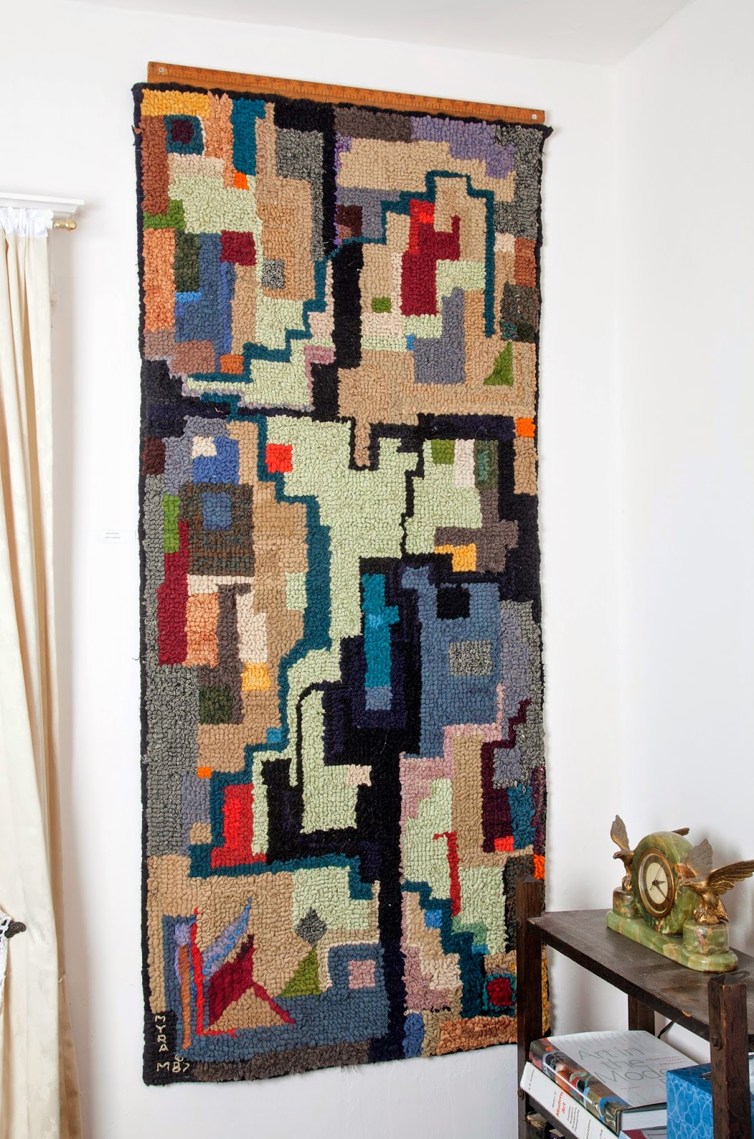 FayWoodStudio: Work from the "Tapestry Series"