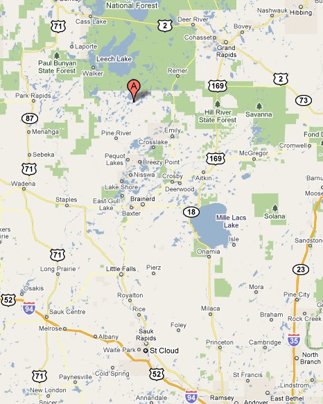 HESCH HISTORY: Mule Lake, Minnesota, Summer 1961