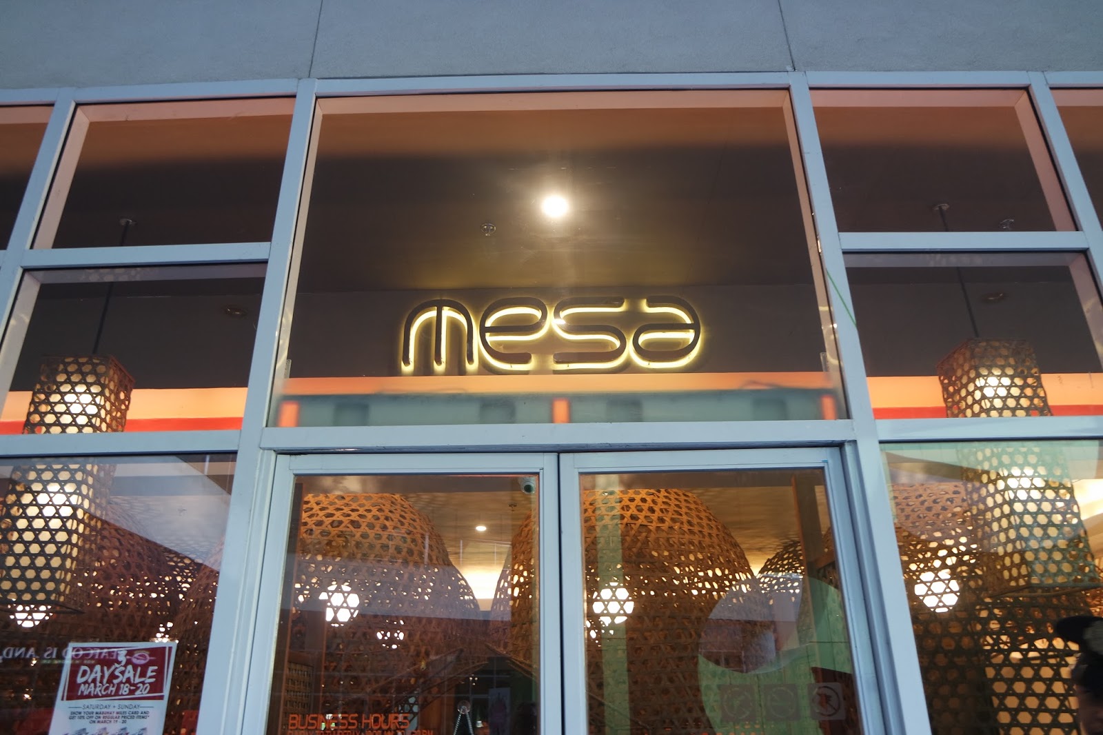 Blondie in Wonderland: Mesa Filipino Moderne