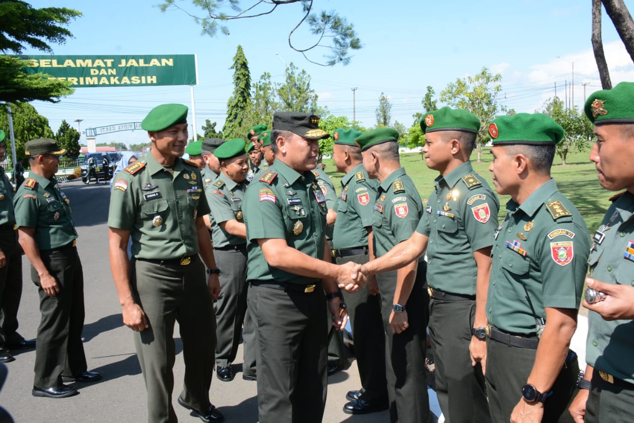 Tenaga Pendidik Rindam VI/Mulawarman Harus Kuasai Kurikulum Pendidikan