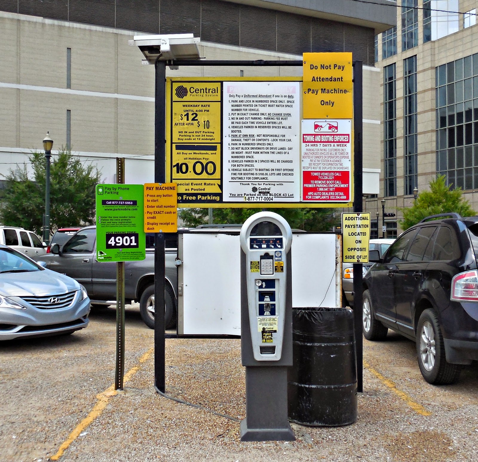 Not of it.: Parkitecture: Surface Parking Lots in Downtown Houston ...