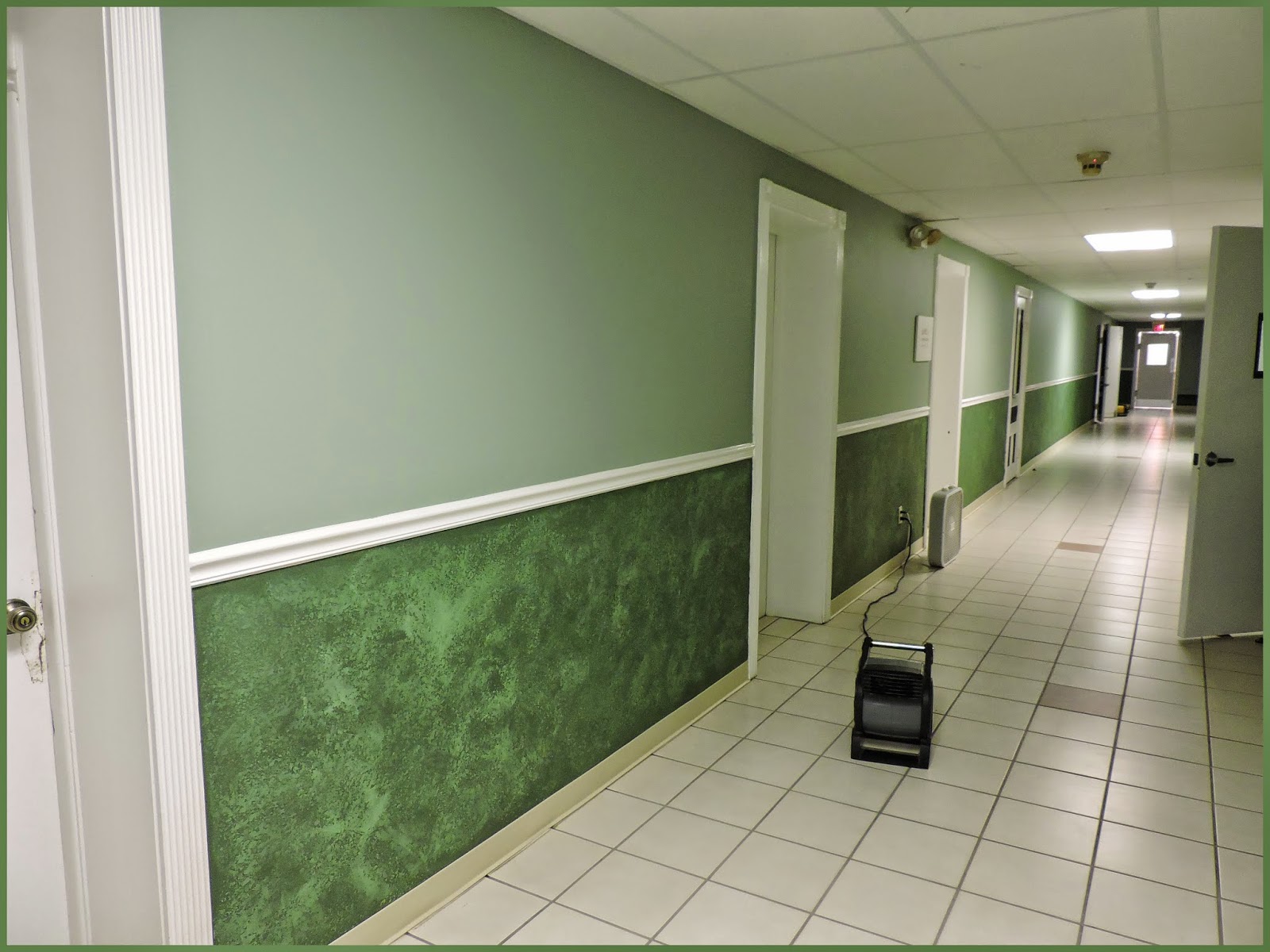 Saint Leo Abbey Oblates: Kristina & James Quenneville painted first ...