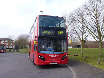 London Connected: Know Your Routes: Routes 9, 9H and N9