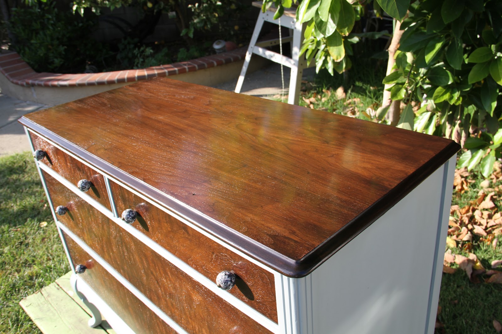 Chateau Revivals: Antique Dresser Redo!