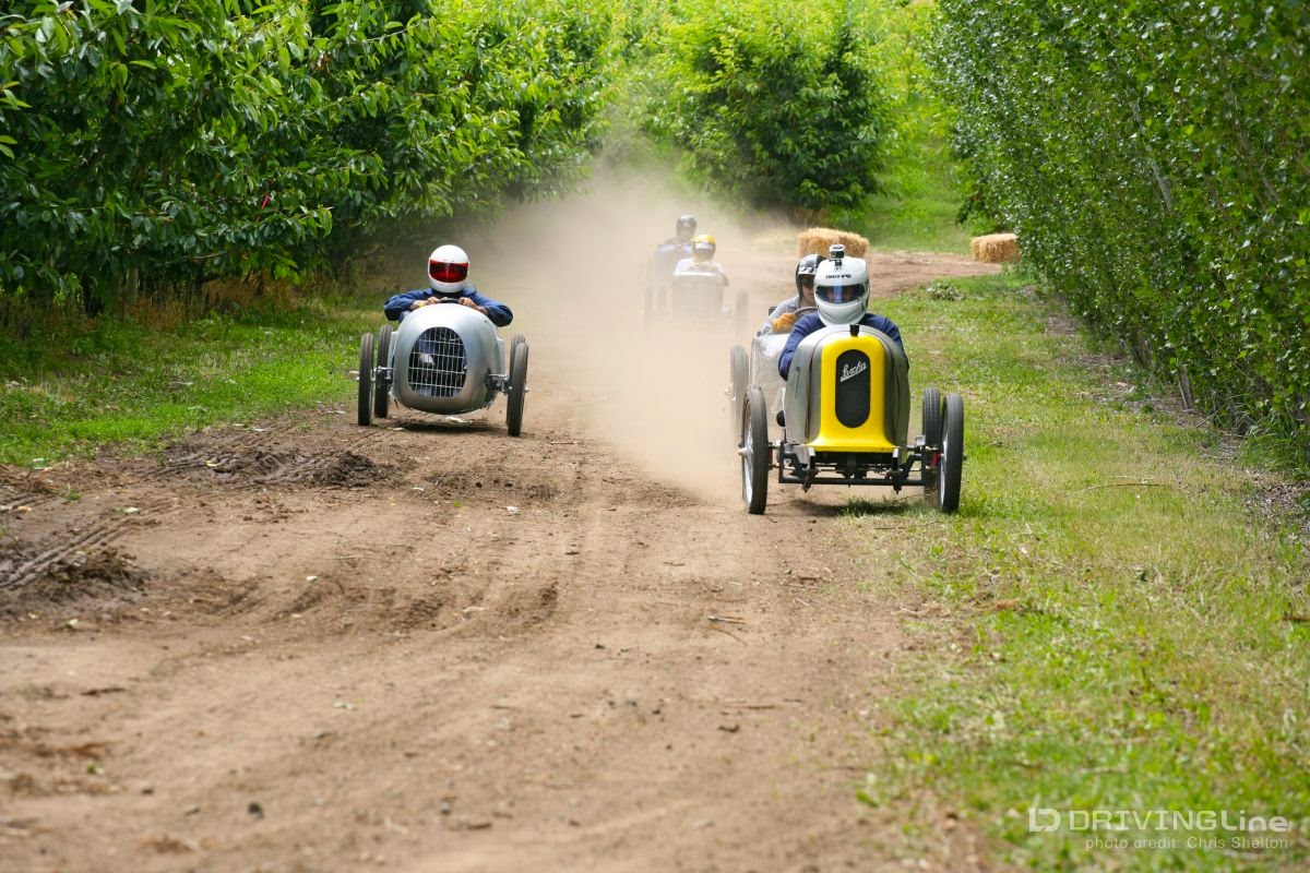 Scotty Gosson Exposed!: CYCLE KARTS EXPOSED!