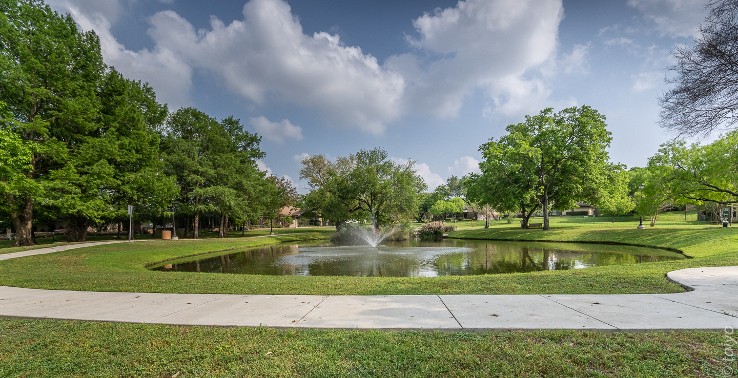 Taiyo's Meanderings: Local park