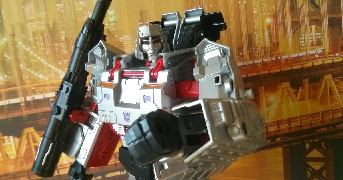Toybox Soapbox: Transformers Combiner Wars Megatron Review