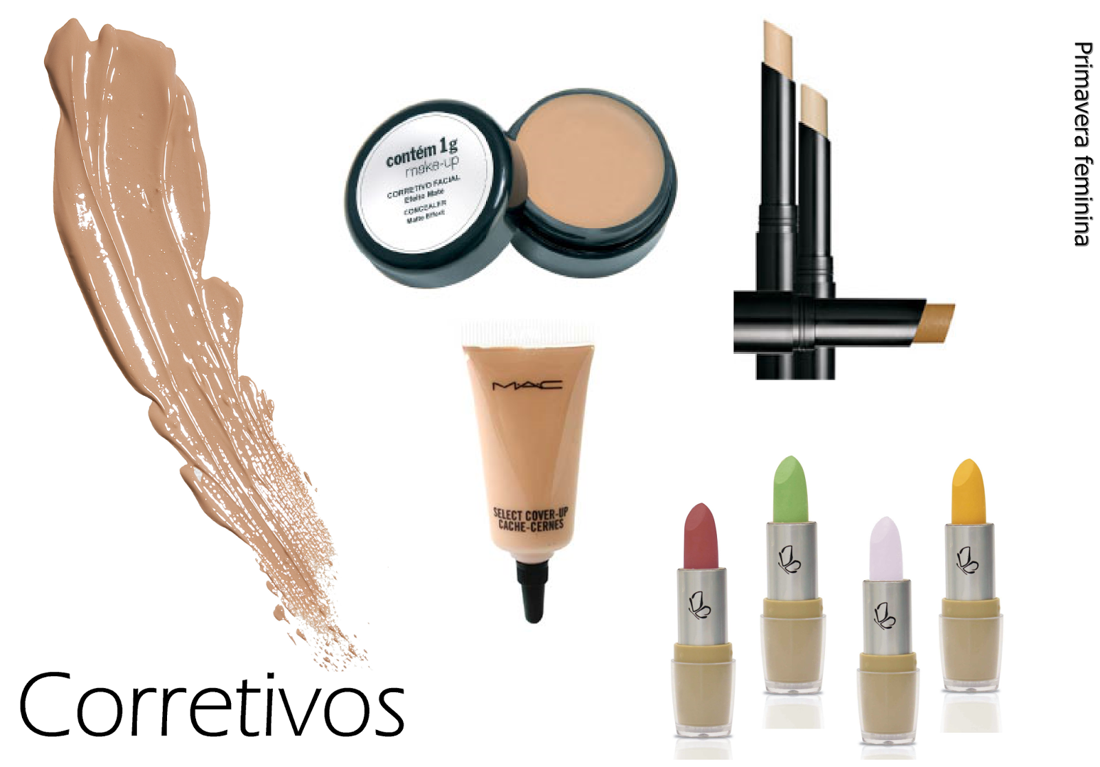 Primavera Feminina: Como não errar na aplicação do corretivo?