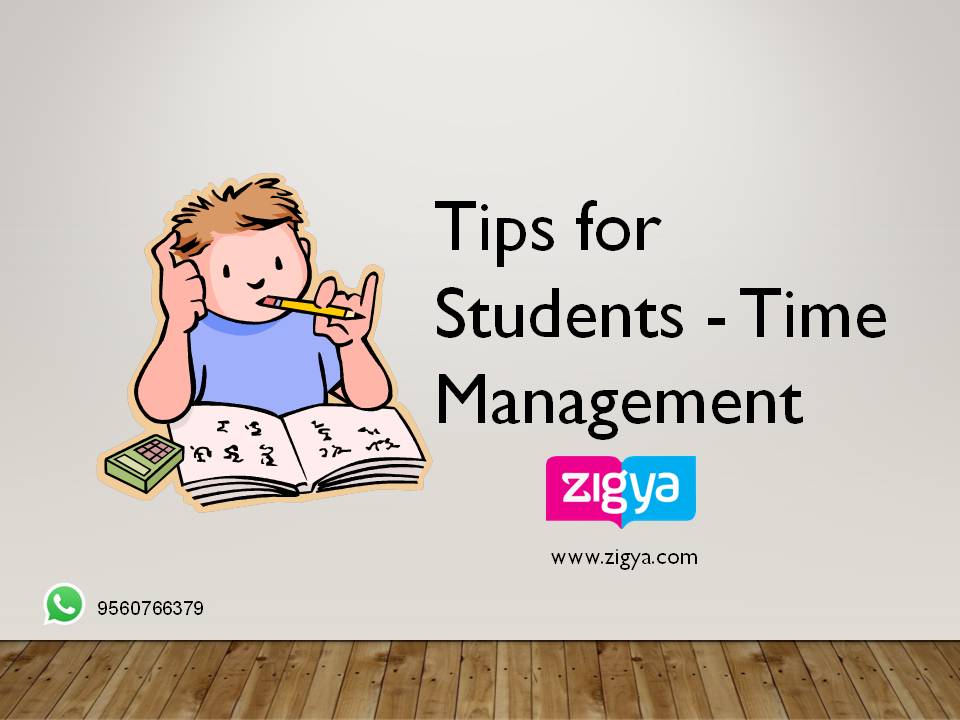 Tips For Students Time Management Tips For Students Time Management