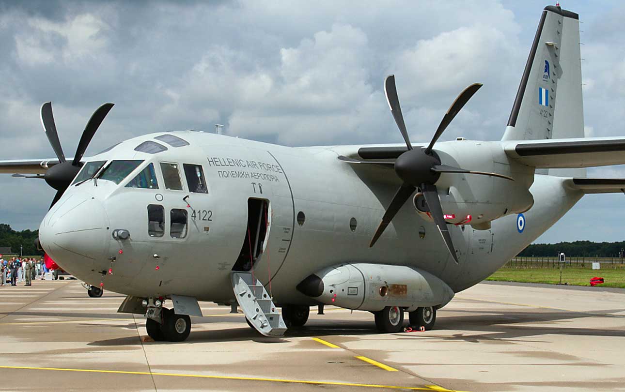 Global War Birds: C-27 (G222) Spartan