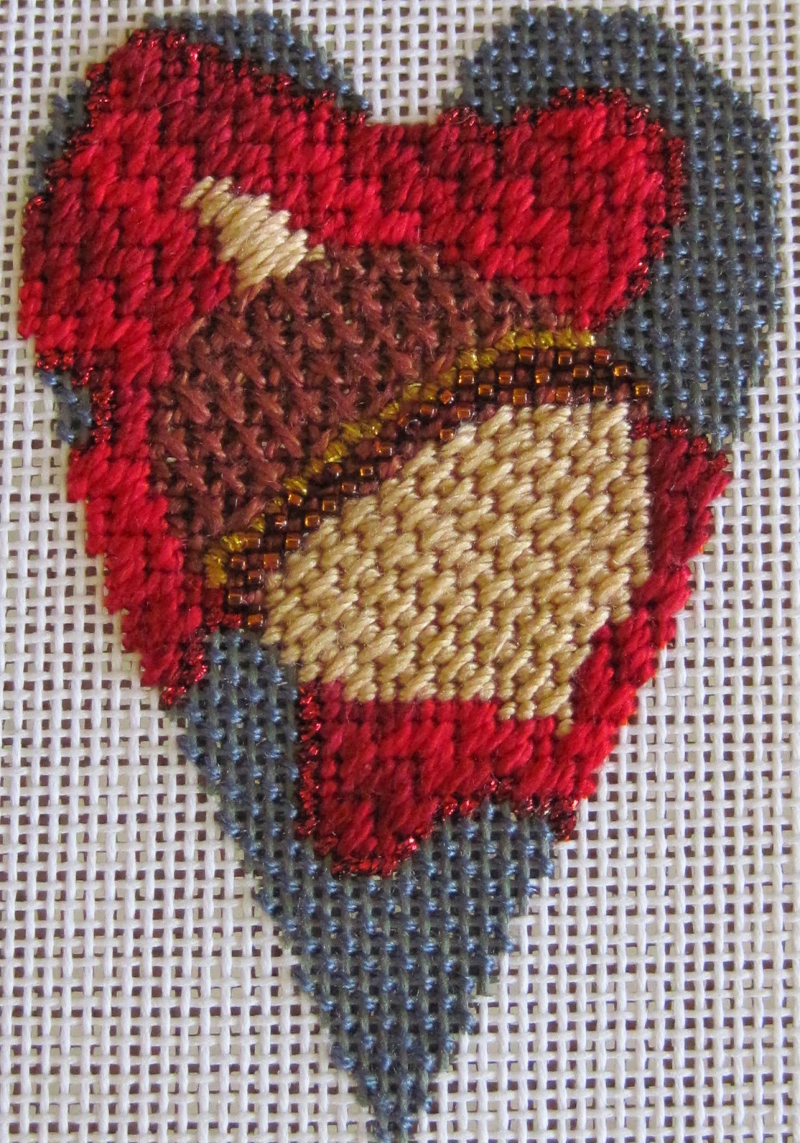 The Owl Stitchery Blog: NeedleDeeva Fall Hearts Stitch Guides