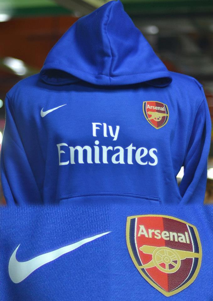 Jumper Hoodie Arsenal | Big Match Jersey | Toko Grosir Dan Eceran ...
