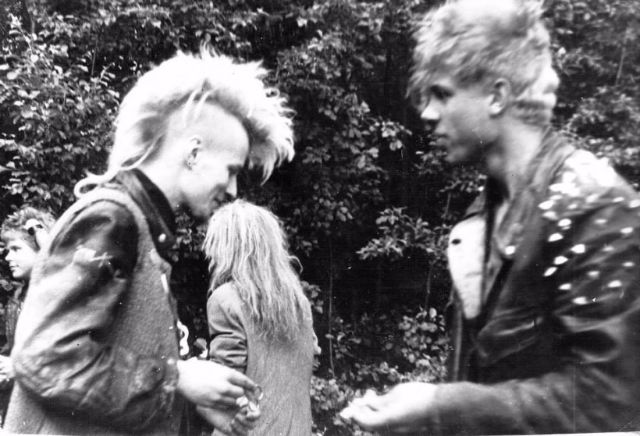Candid Snapshots That Capture Scenes of Estonian Punk Culture From the ...