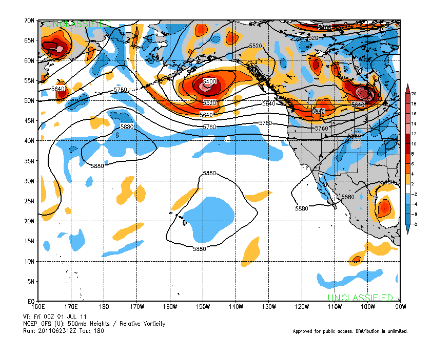 The Weather Centre: Strong Pacific Storm could eventually impact the ...