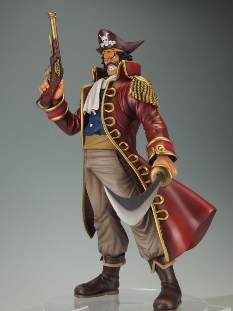 New Shots of Gol D. Roger!