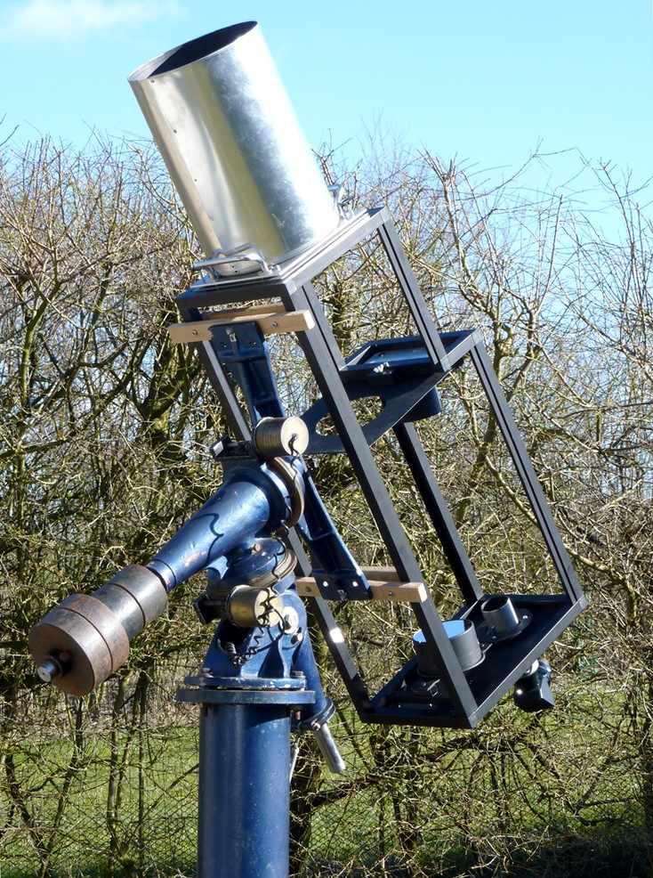 Fold my 12.5 inch f/15 refractor - Refractors - Cloudy Nights