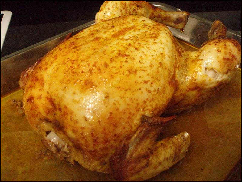 La cocina de Deleyn: Pollo asado "al gusto de casa"