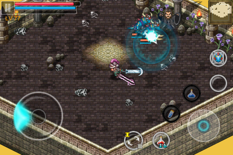 My game everyday: Aurum Blade Iphone/Ipad Sigmund WalkThrough Final Part